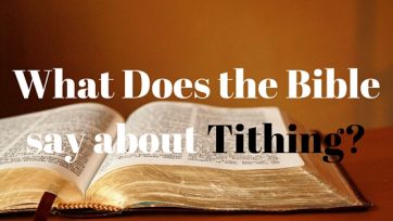 What does the Bible say about Tithing? - Tithe And Offering Scriptures ...