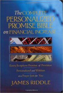 Complete Personalized Promise Bible on Financial Increase by James ...
